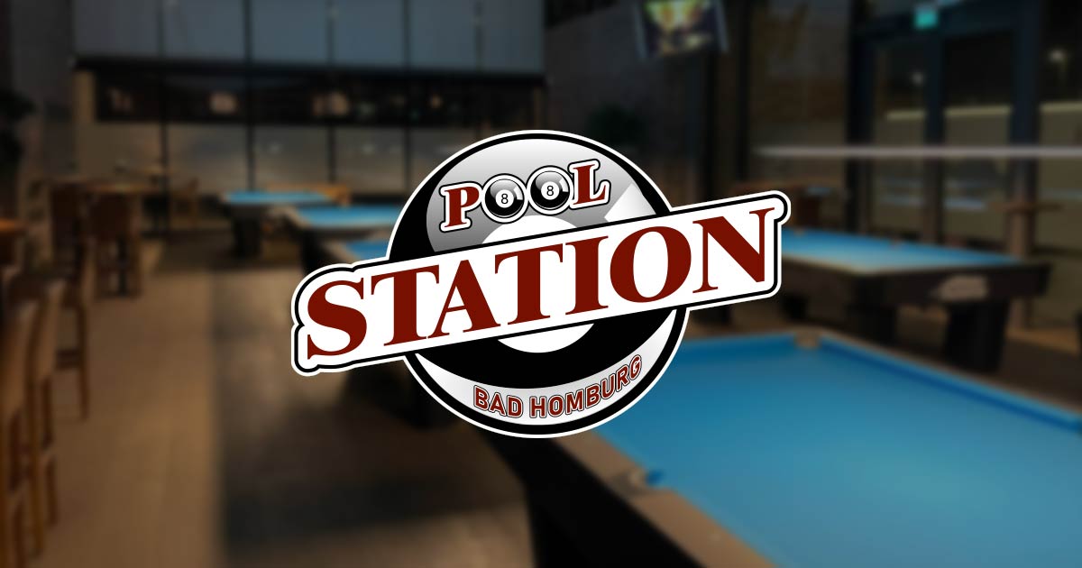 Billard • Bar • Lounge // Pool-Station Bad Homburg
